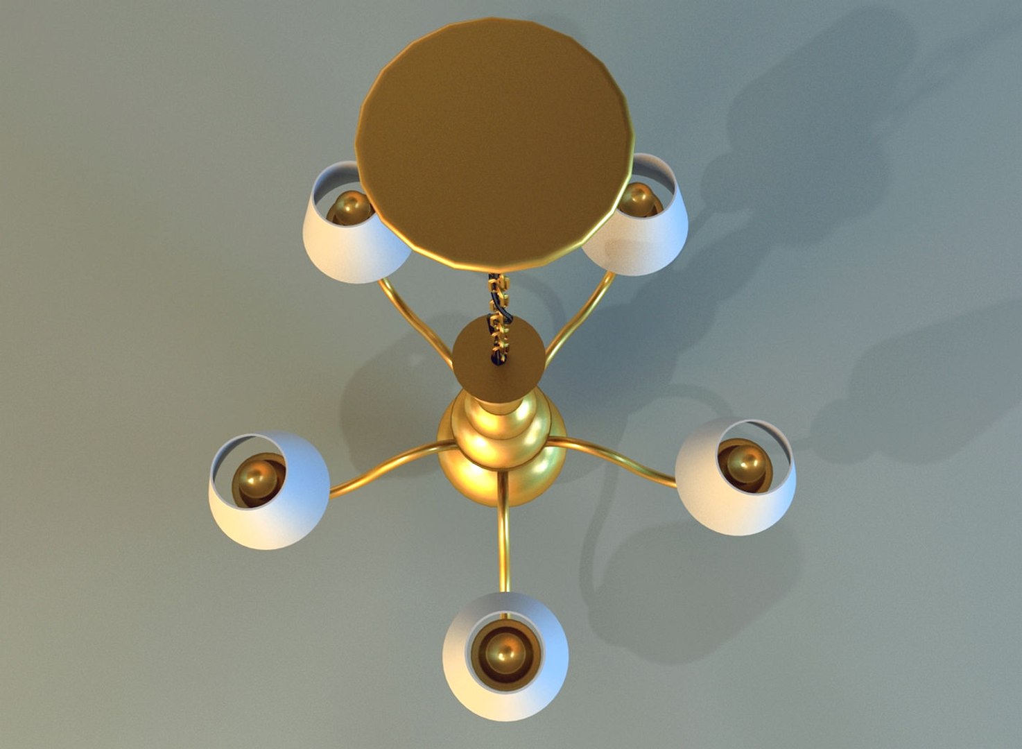 lamp 3d max