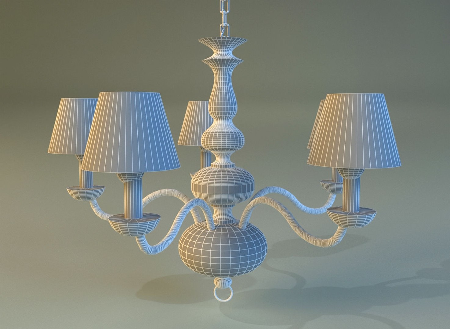 lamp 3d max