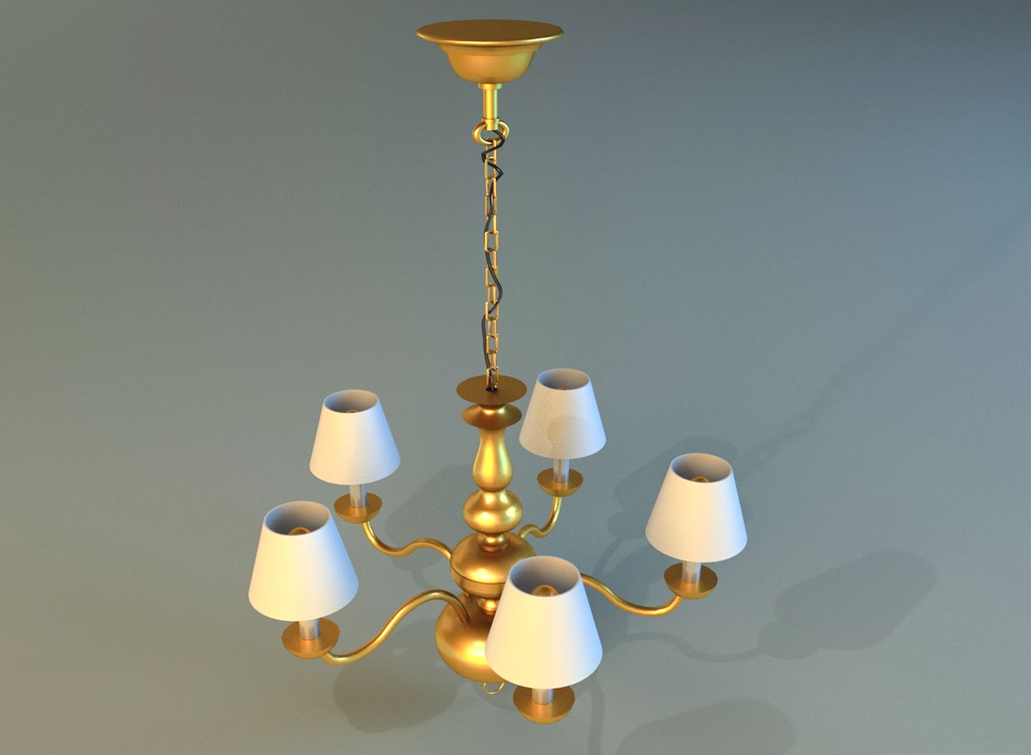 lamp 3d max