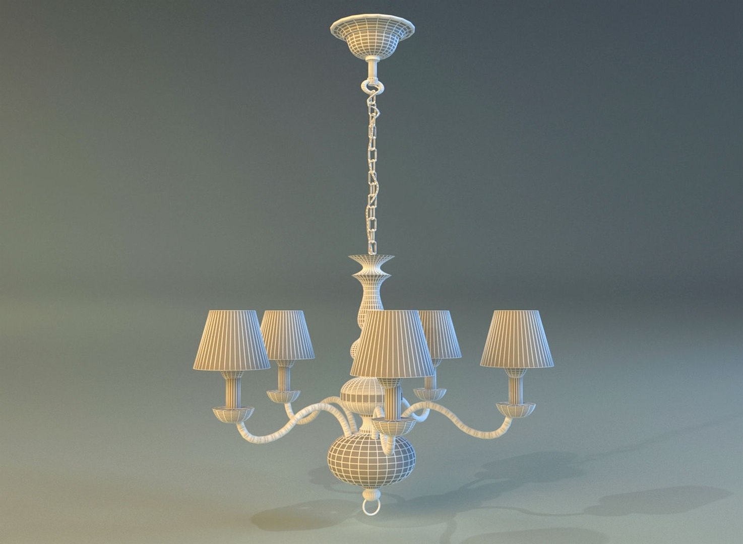 lamp 3d max