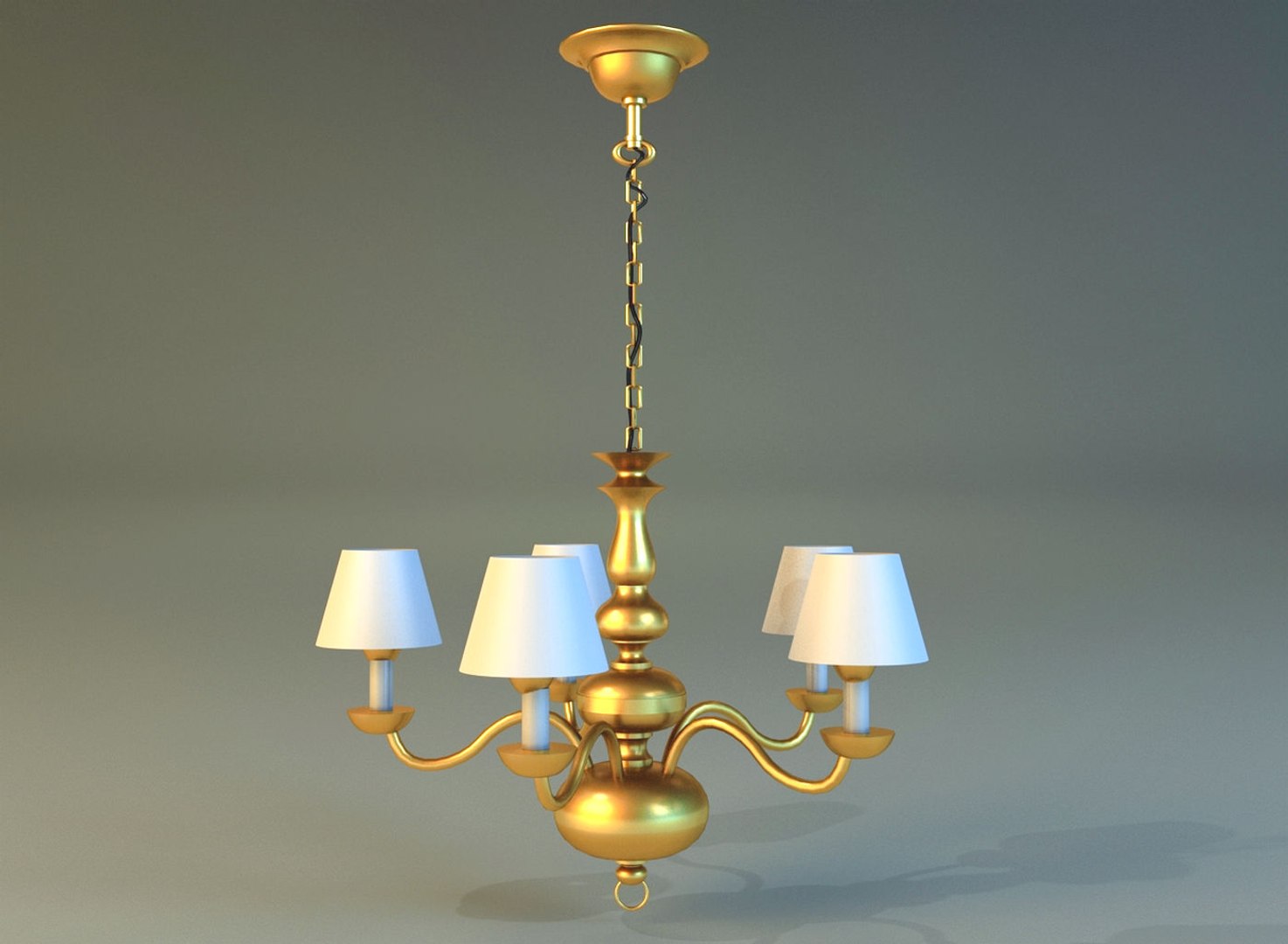lamp 3d max