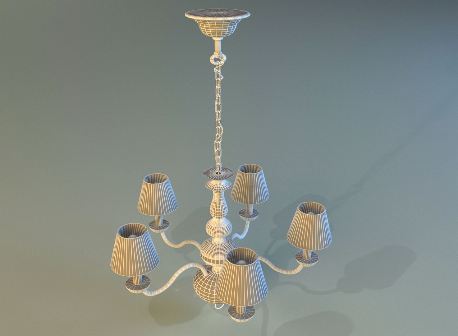 lamp 3d max
