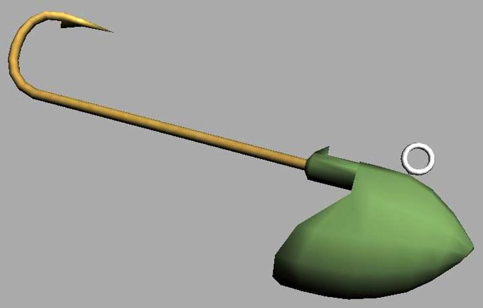 Jig Head 3d Model