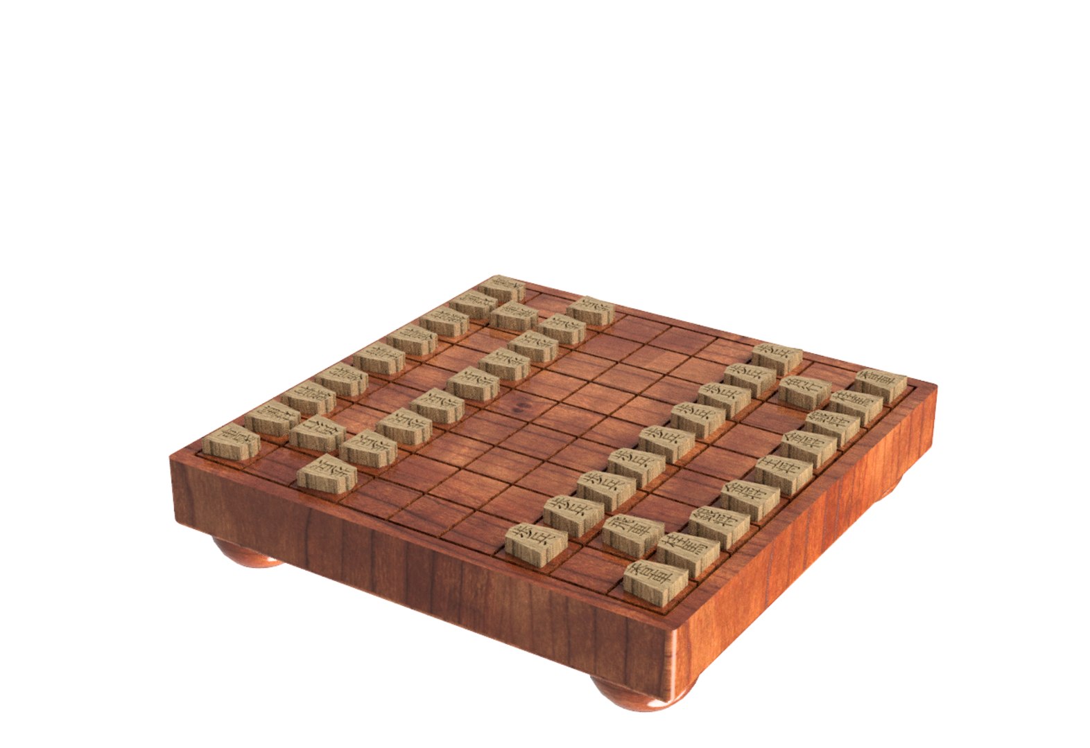 Dwg Japanese Chess Shogi