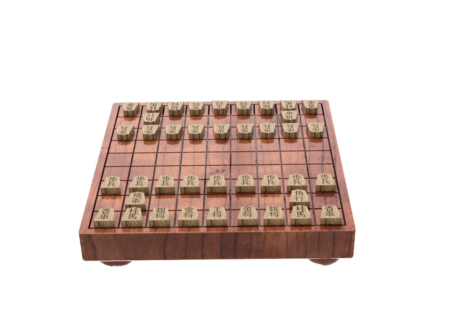 Dwg Japanese Chess Shogi