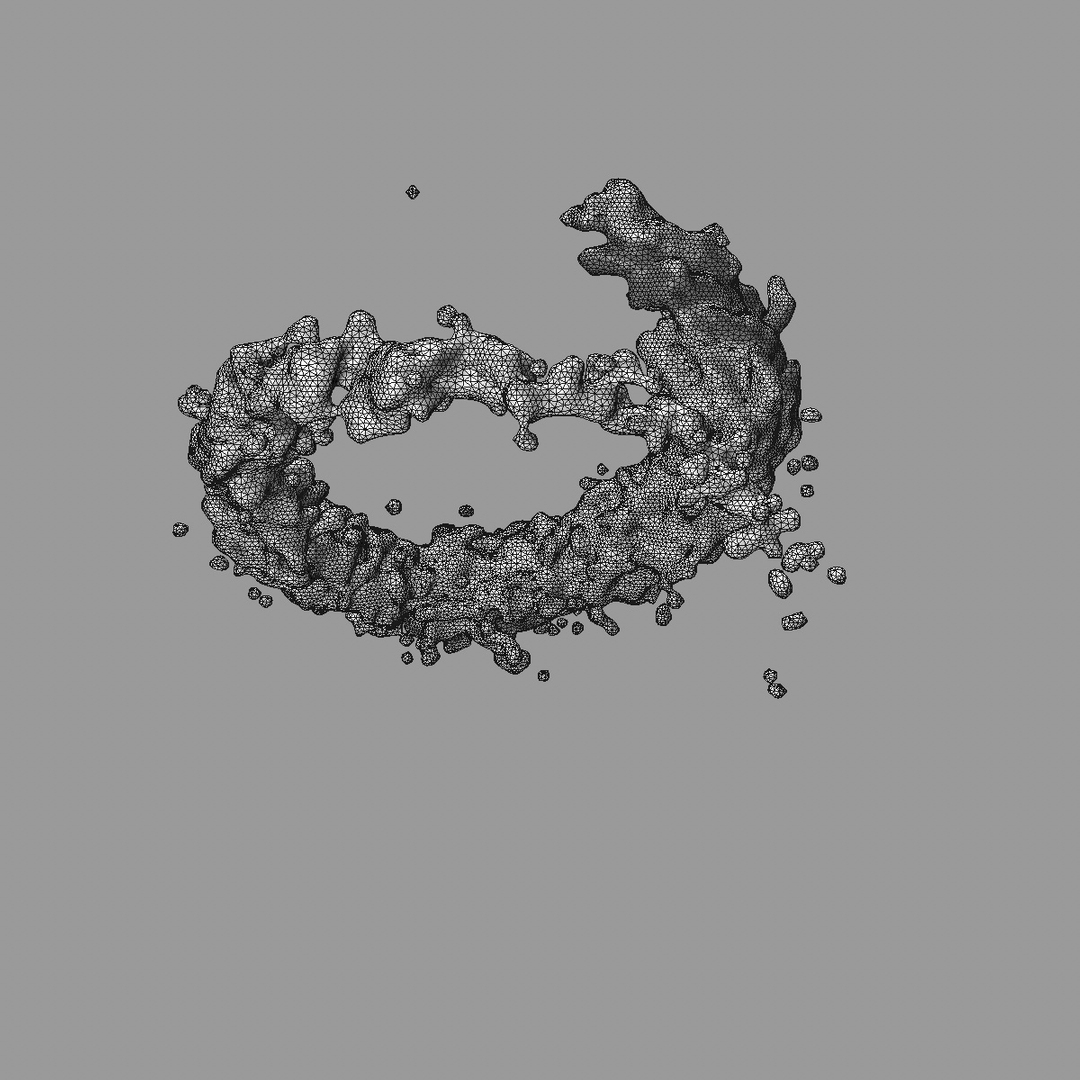 3D Animation Resolution Flowing Water - TurboSquid 1359042