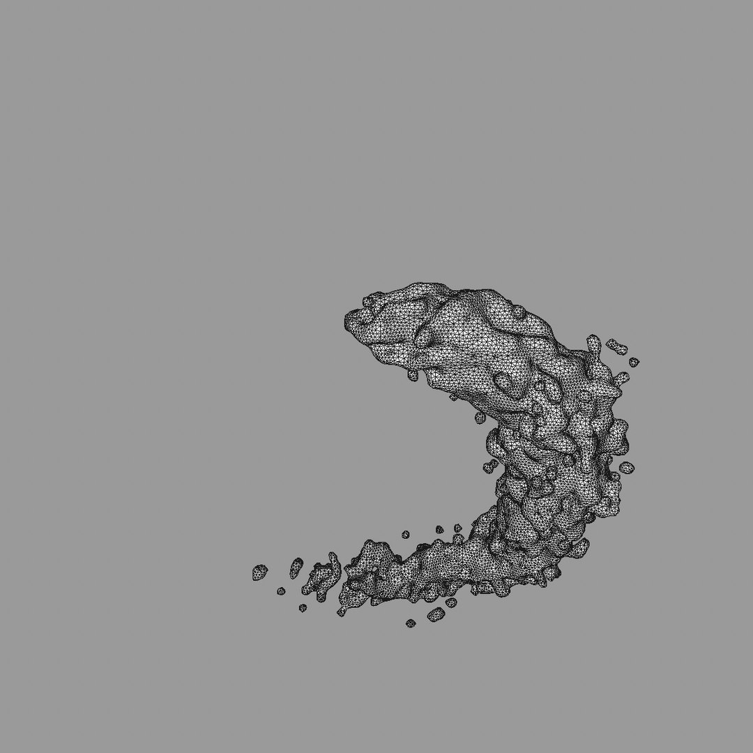 3D Animation Resolution Flowing Water - TurboSquid 1359042