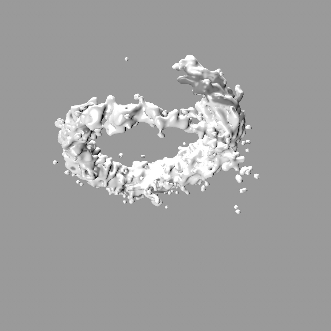 3D Animation Resolution Flowing Water - TurboSquid 1359042