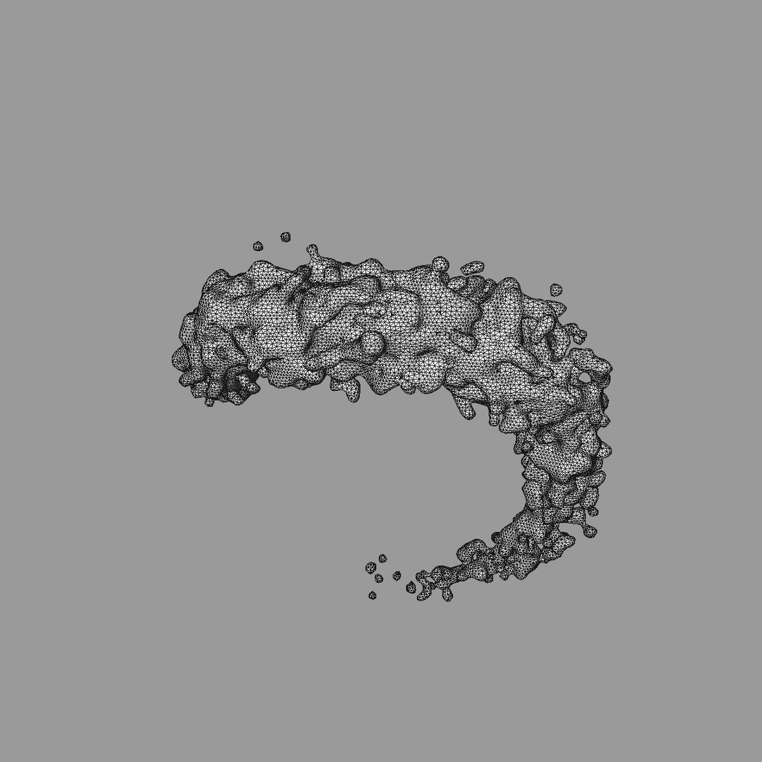 3D Animation Resolution Flowing Water - TurboSquid 1359042