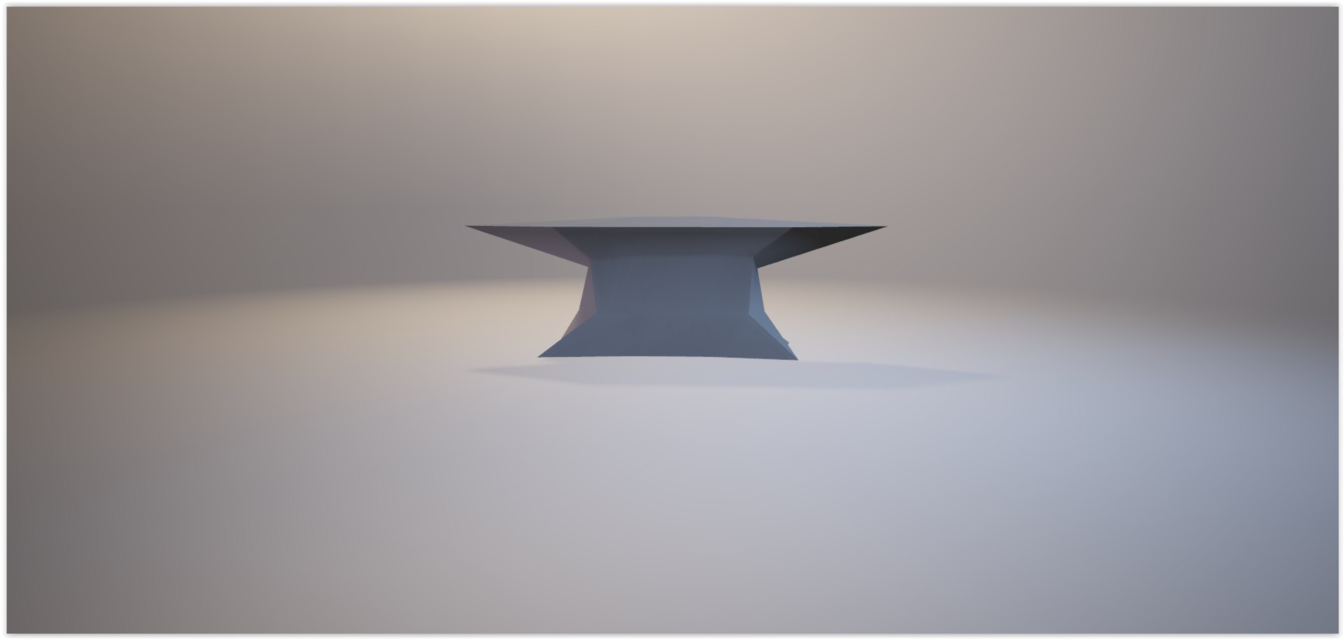 Low-poly Anvil Ready - 3D Model - TurboSquid 1257880