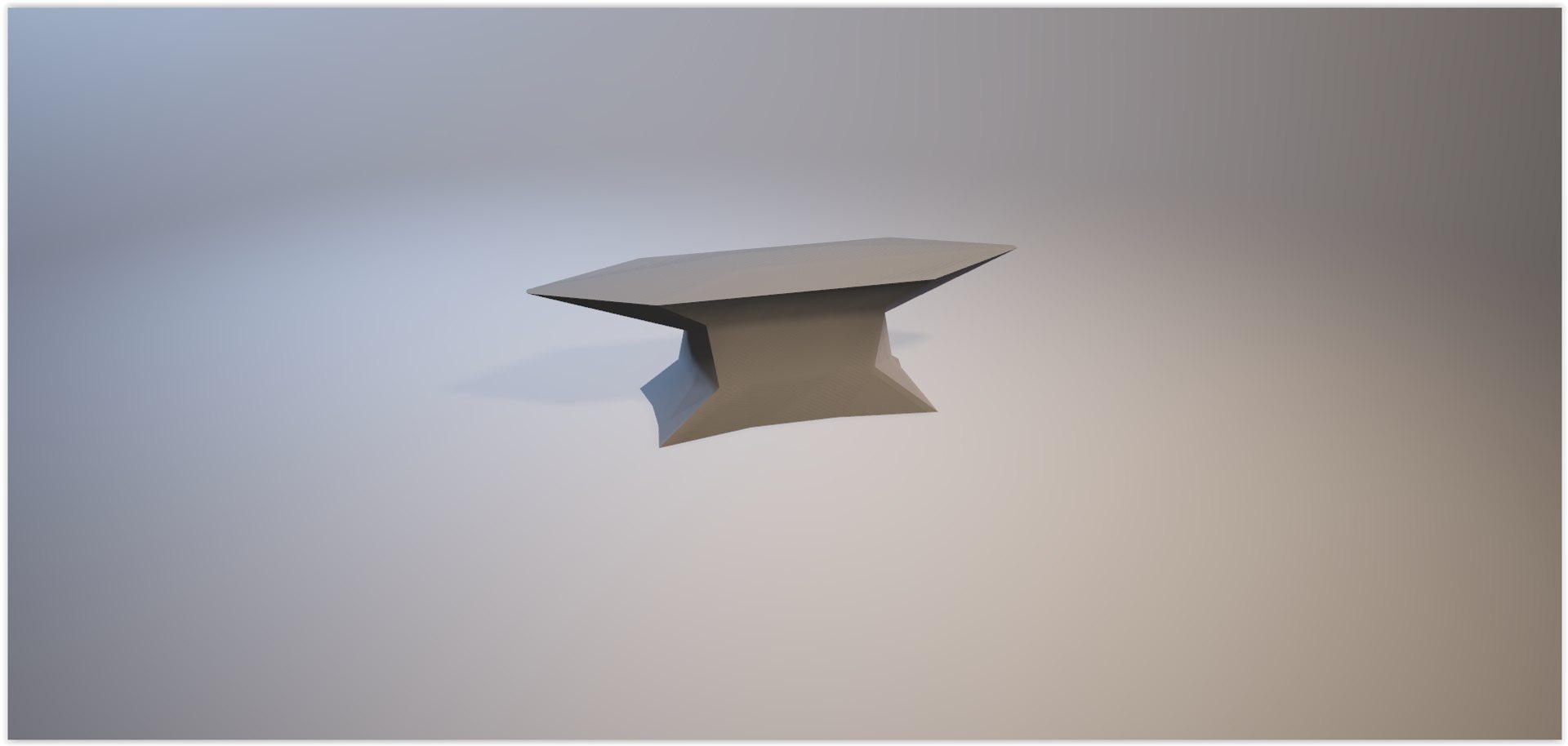 Low-poly Anvil Ready - 3D Model - TurboSquid 1257880