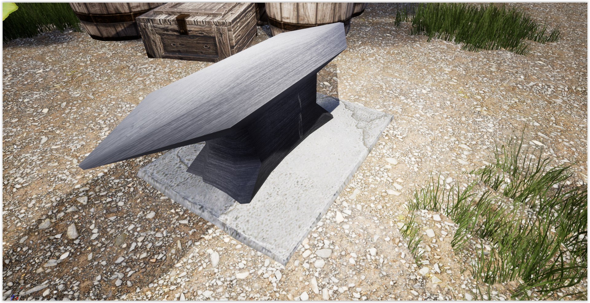 Low-poly Anvil Ready - 3D Model - TurboSquid 1257880