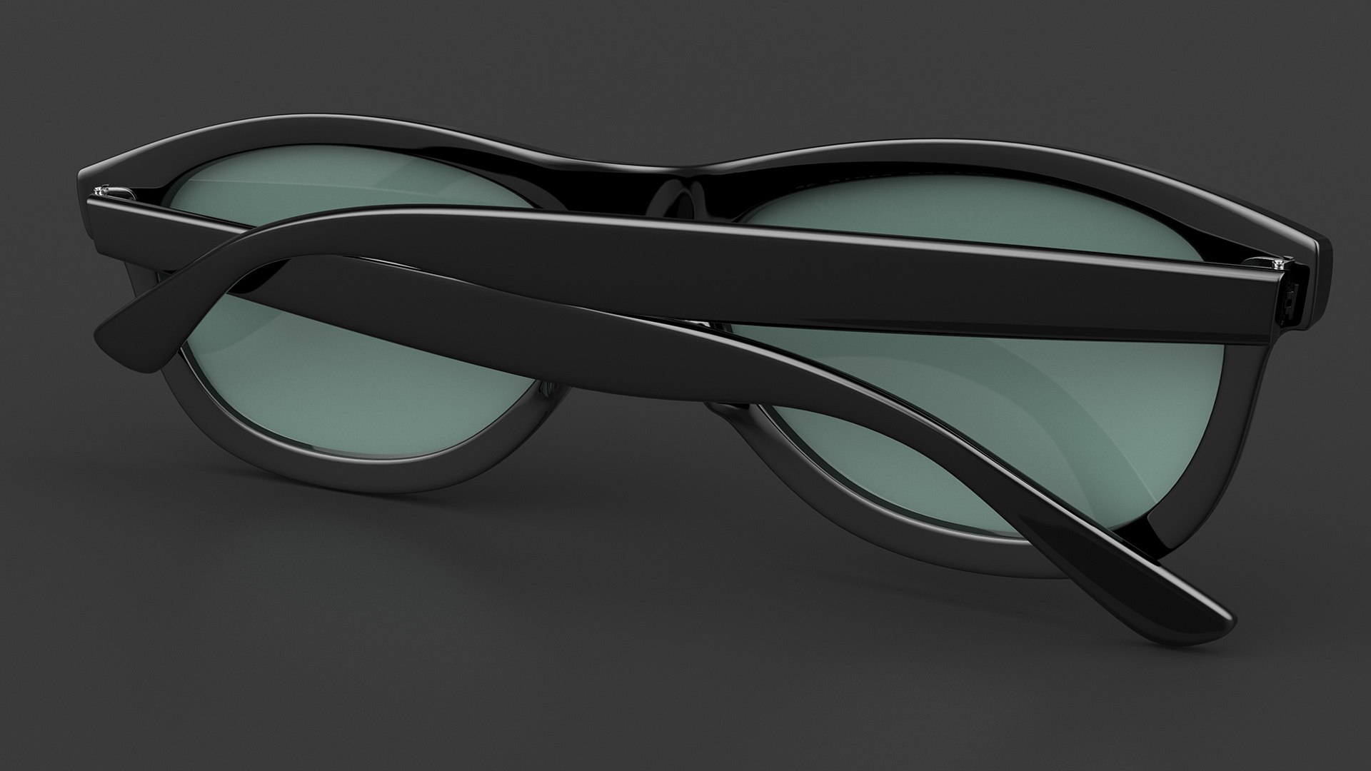 Classic Sunglasses Folded 3D Model - TurboSquid 2217449