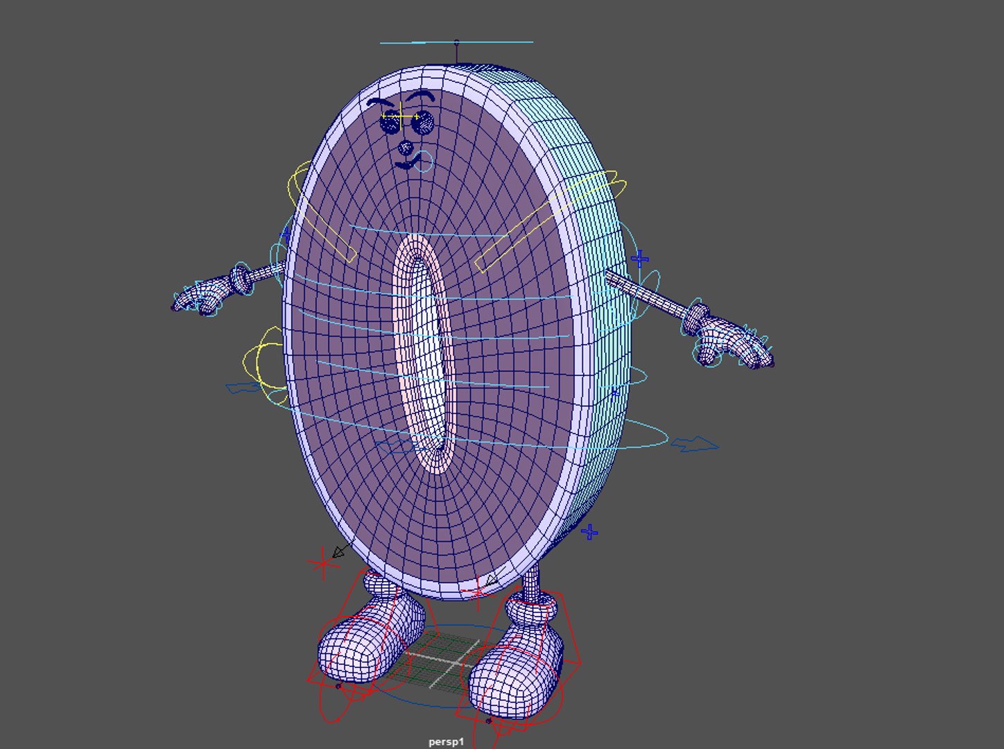 Numbers Rigged 3D Model 3D Model - TurboSquid 2250275