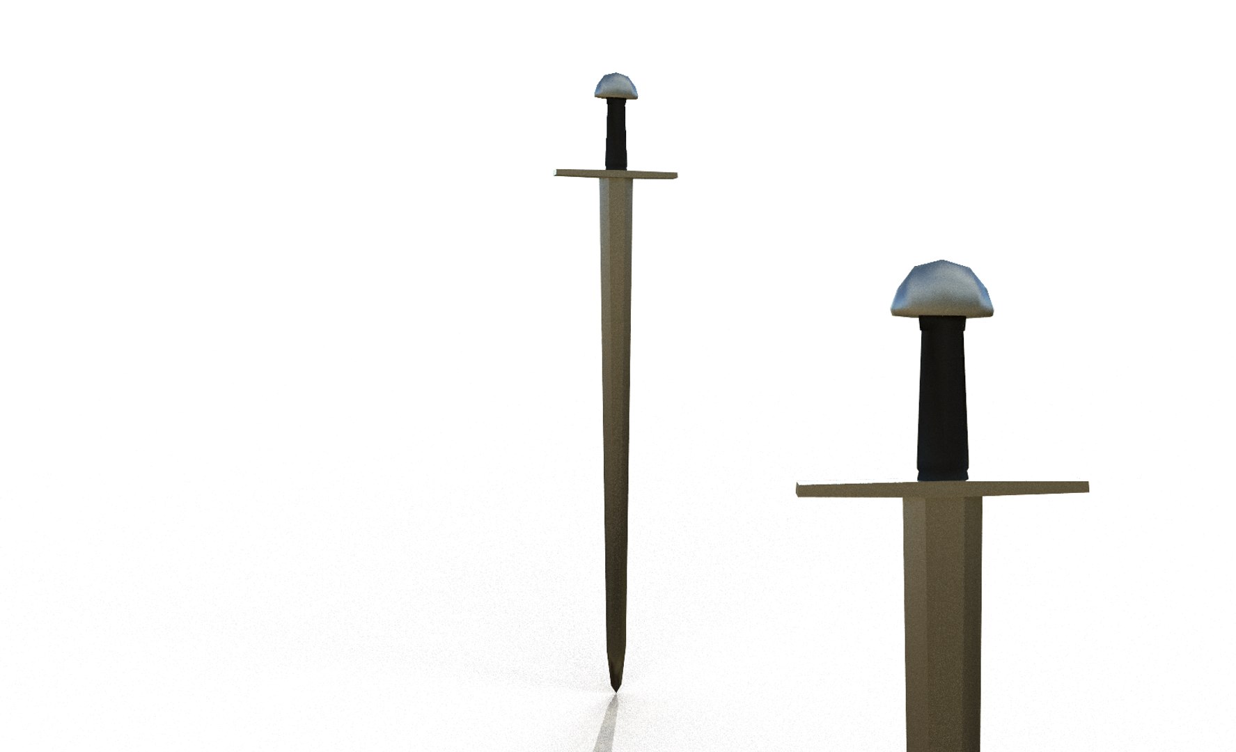 3D simple swords model - TurboSquid 1243916