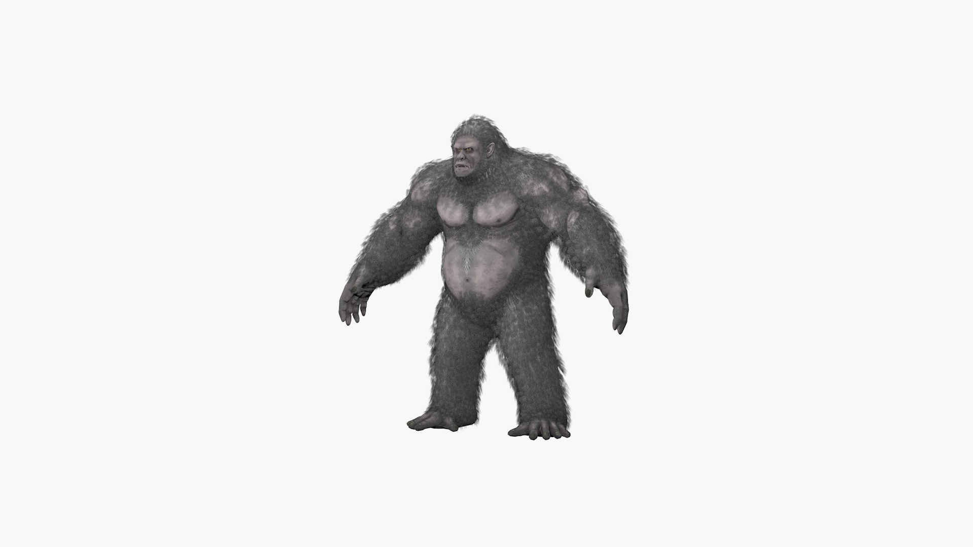 Yeti 3D Model - TurboSquid 2370526