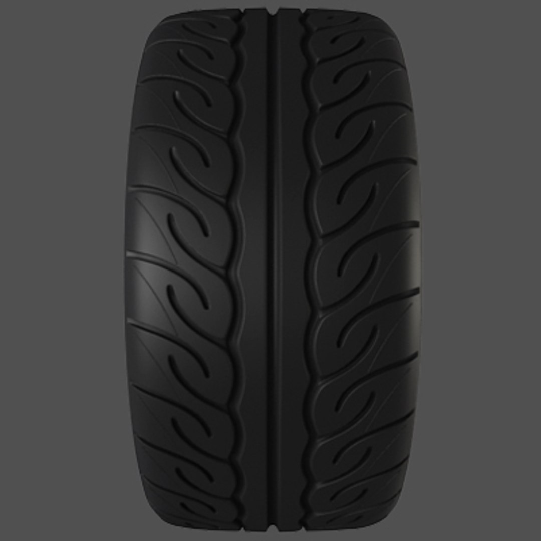 Garson Deep Racing Wheel 3d Model