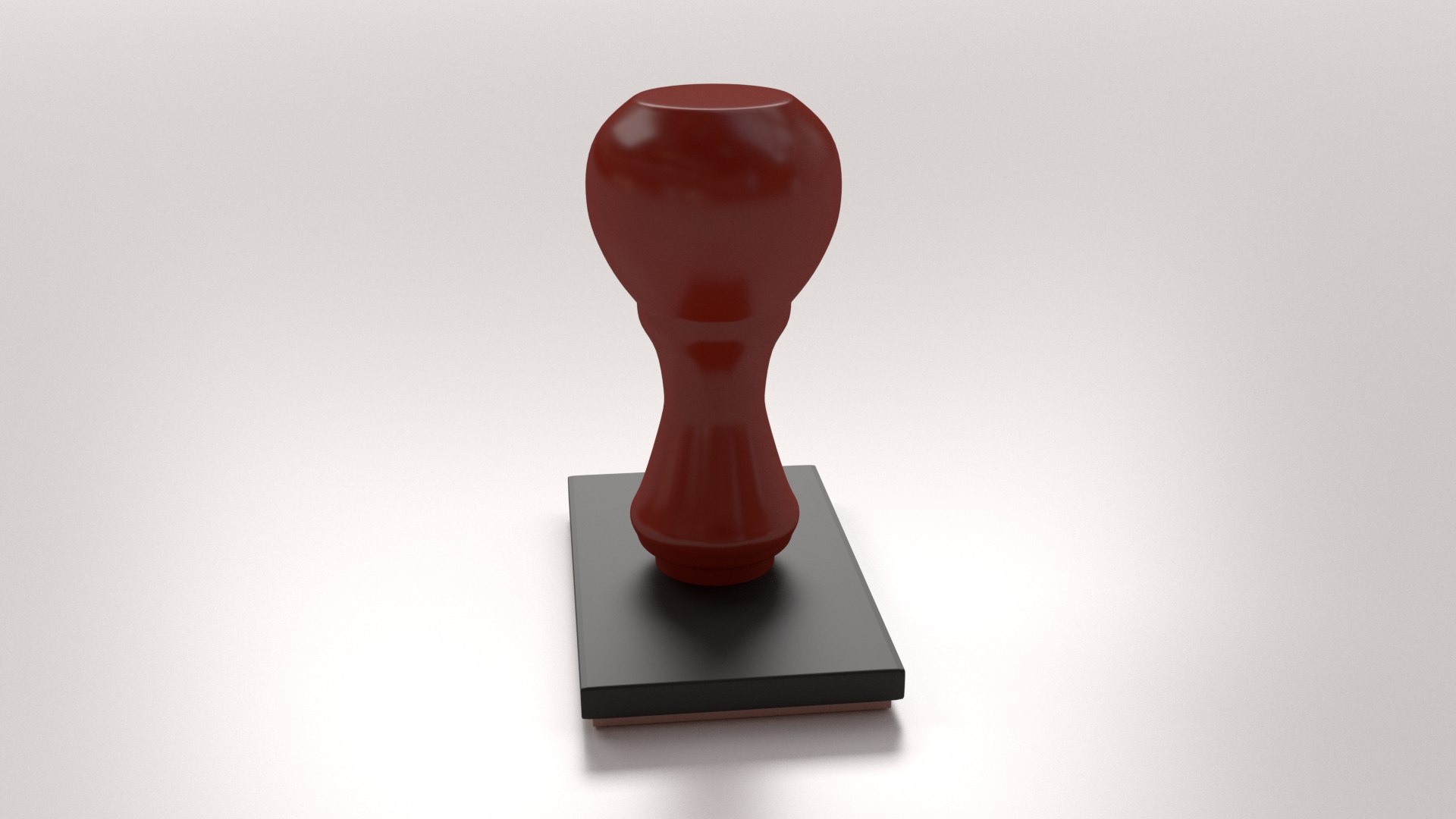 Rubber stamp 3D - TurboSquid 1668964