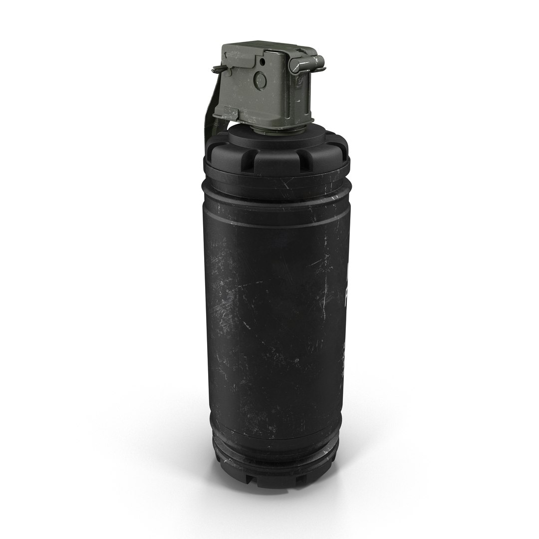 Flash Bang 729 3d Max