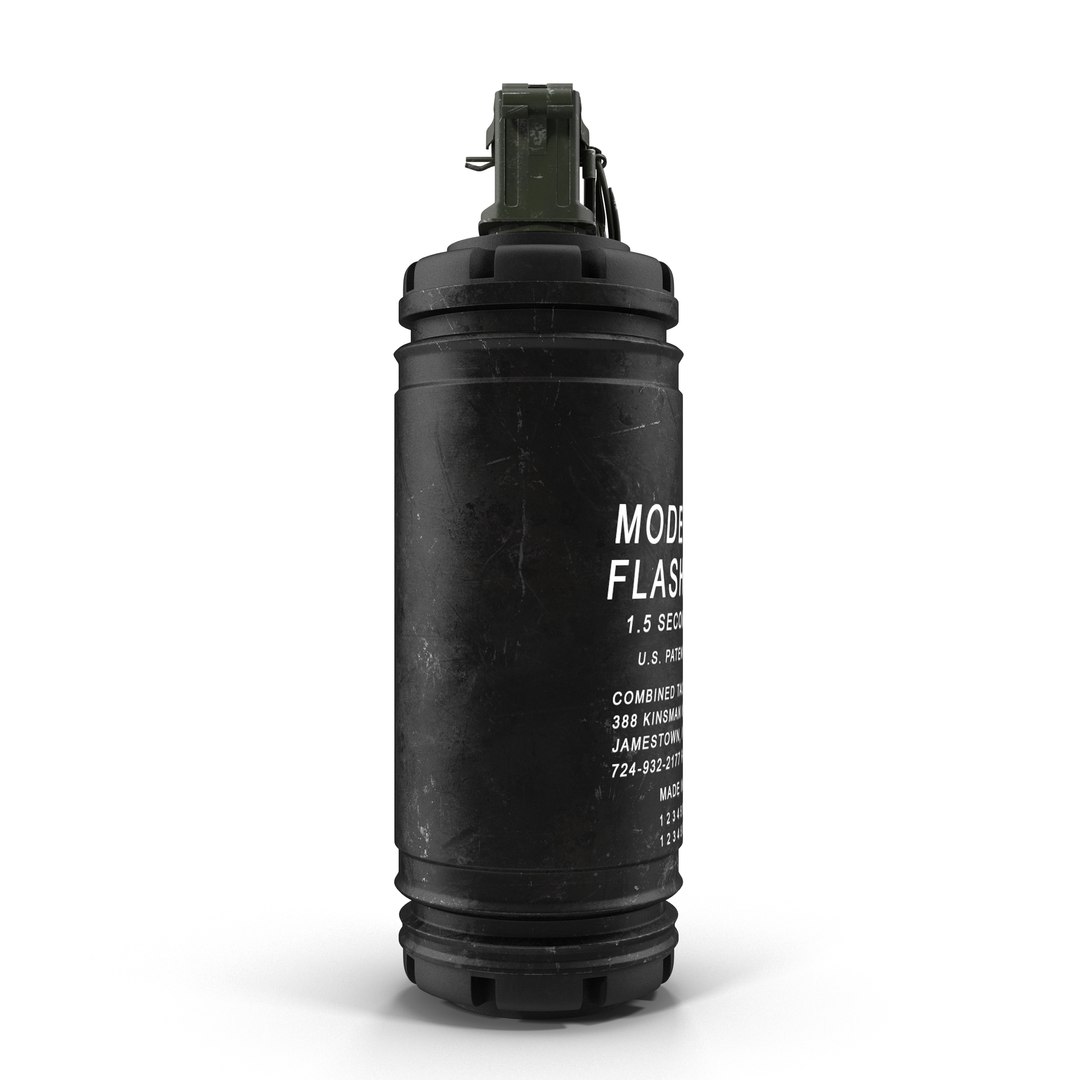 Flash Bang 729 3d Max