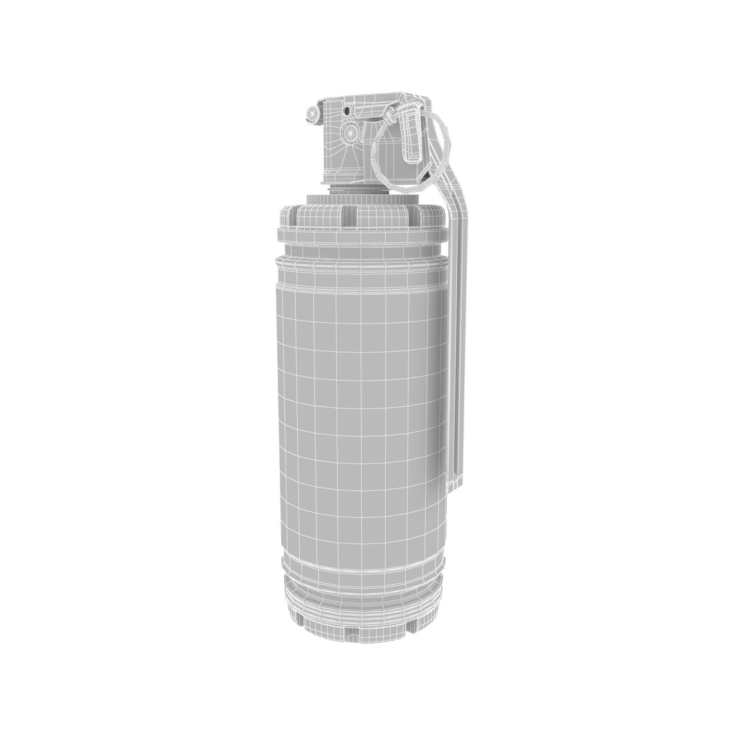 Flash Bang 729 3d Max