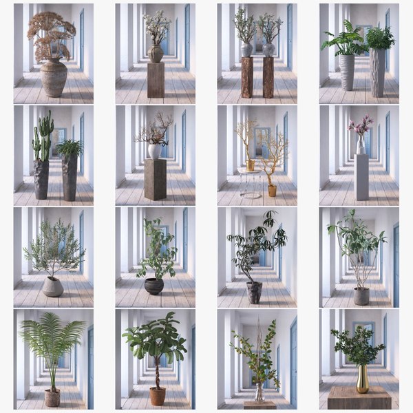 Free Flower Pot Blender Models for Download | TurboSquid