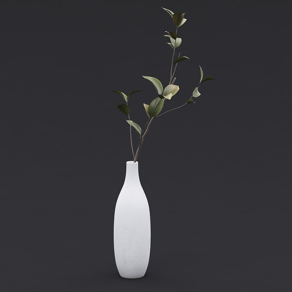 modelo 3d Tree Branch In Vase III - TurboSquid 2110659