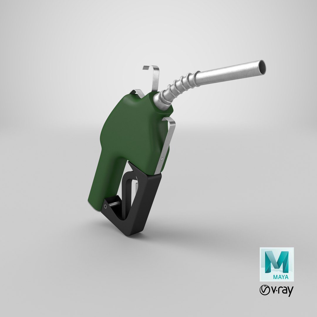 Real Fuel Nozzle 3D Model - TurboSquid 1513991