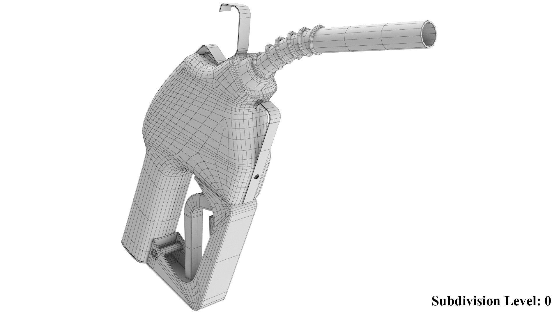 Real Fuel Nozzle 3D Model - TurboSquid 1513991
