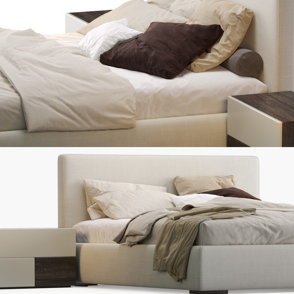 3D model md house space bed - TurboSquid 1565980