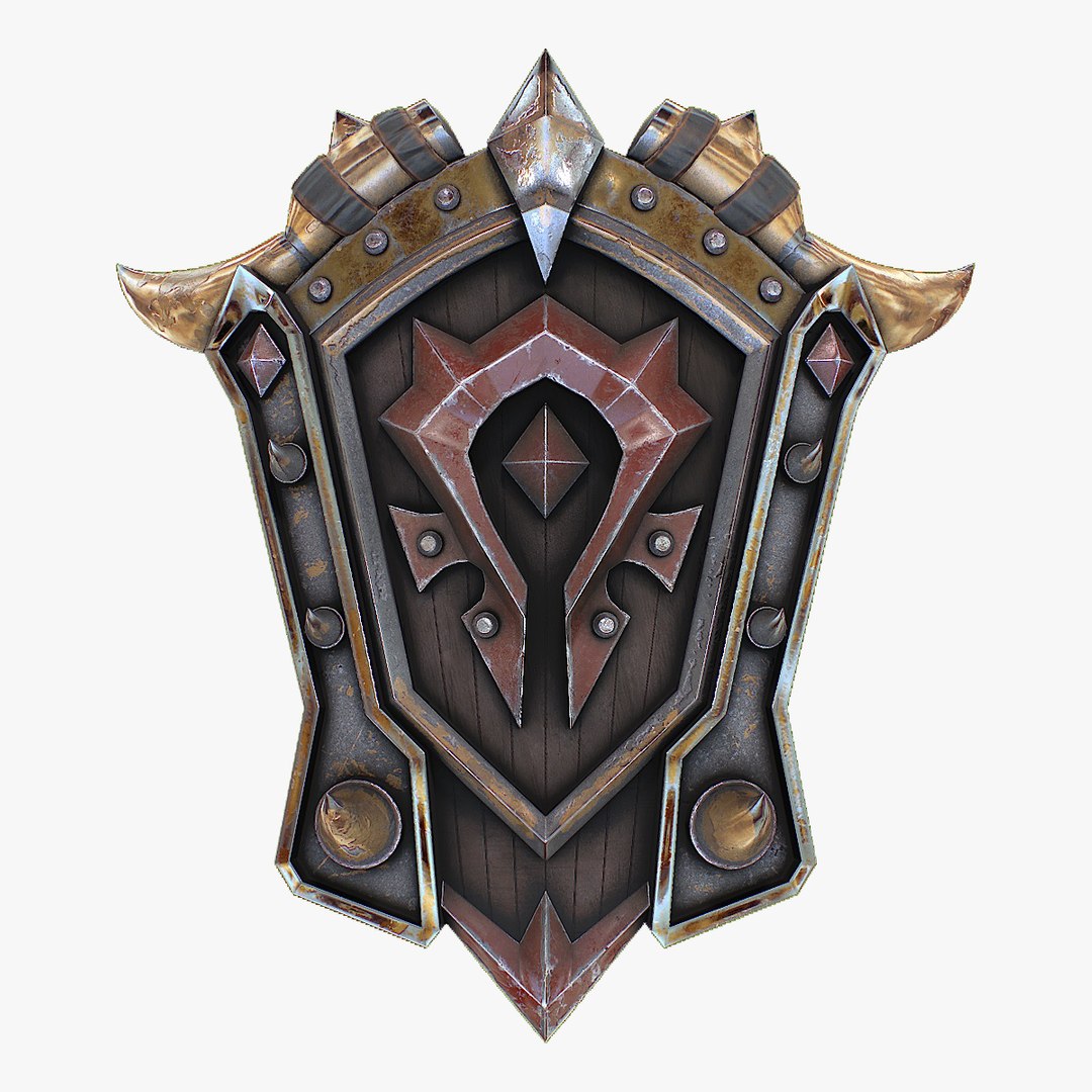 3D Fantasy Shield 5 Model - TurboSquid 2117651