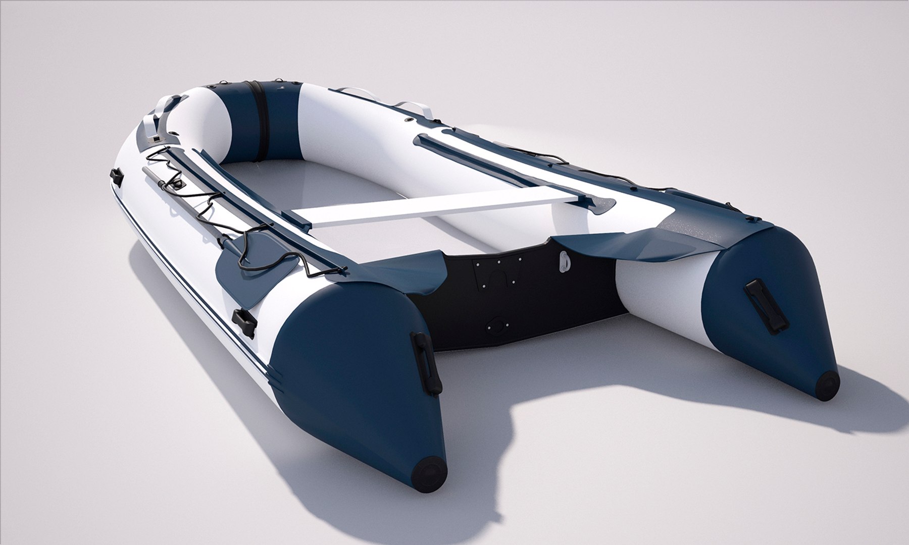 3d Model Inflatable Boat