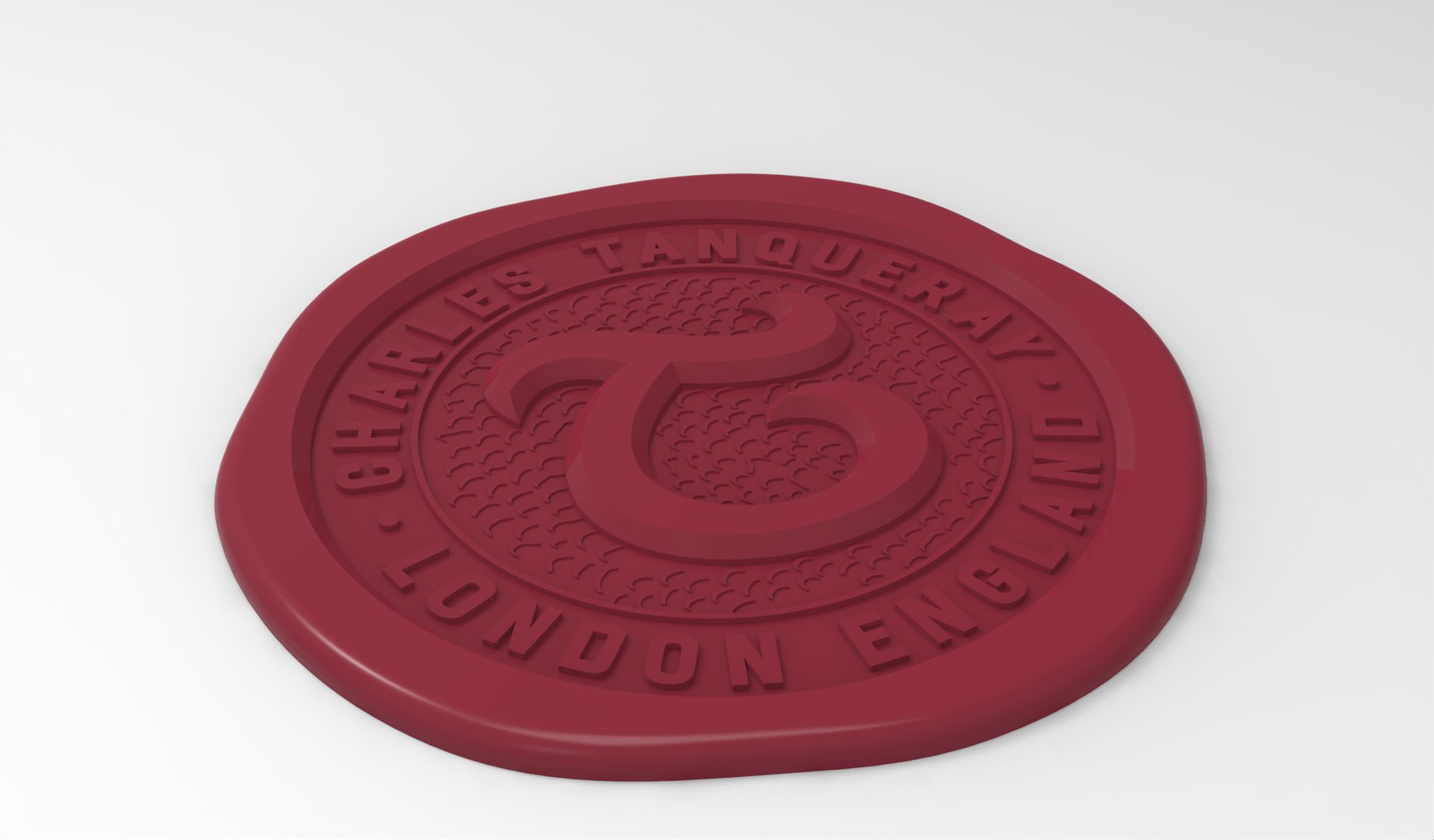 Tanqueray Wax 3D 3D Model - TurboSquid 2270964