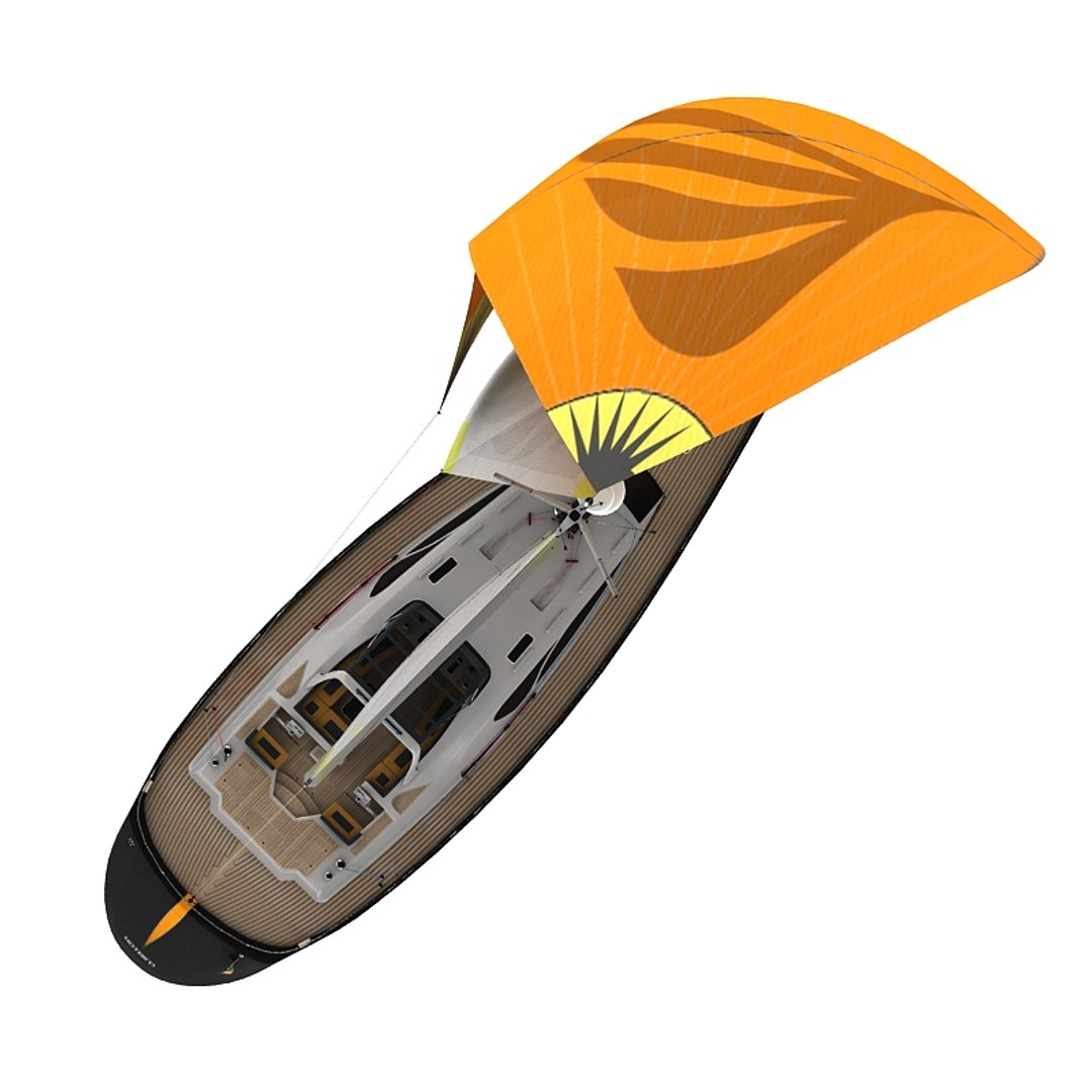 3d Sail Boat