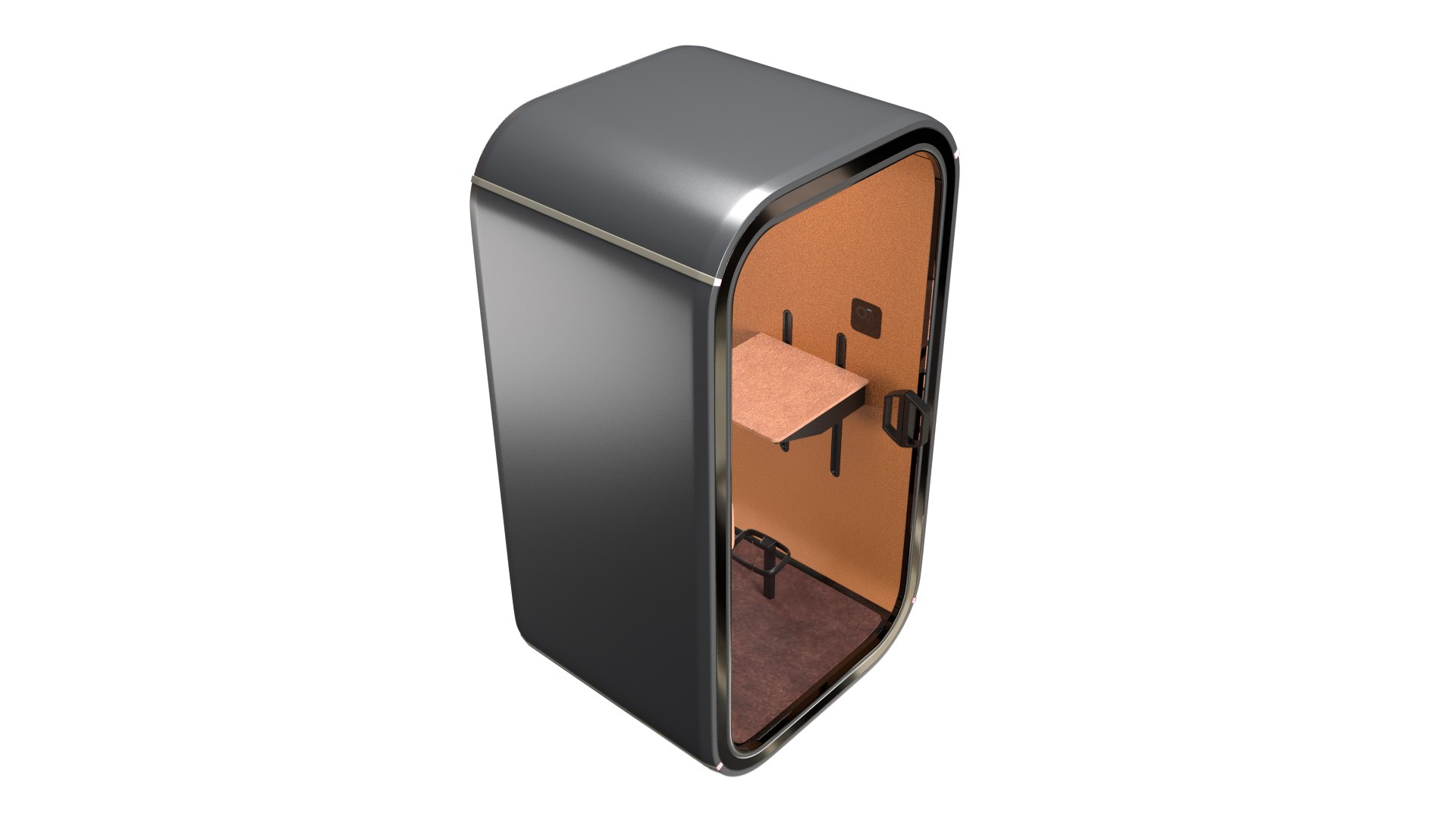 Silent Pod 3D Model - TurboSquid 2098206