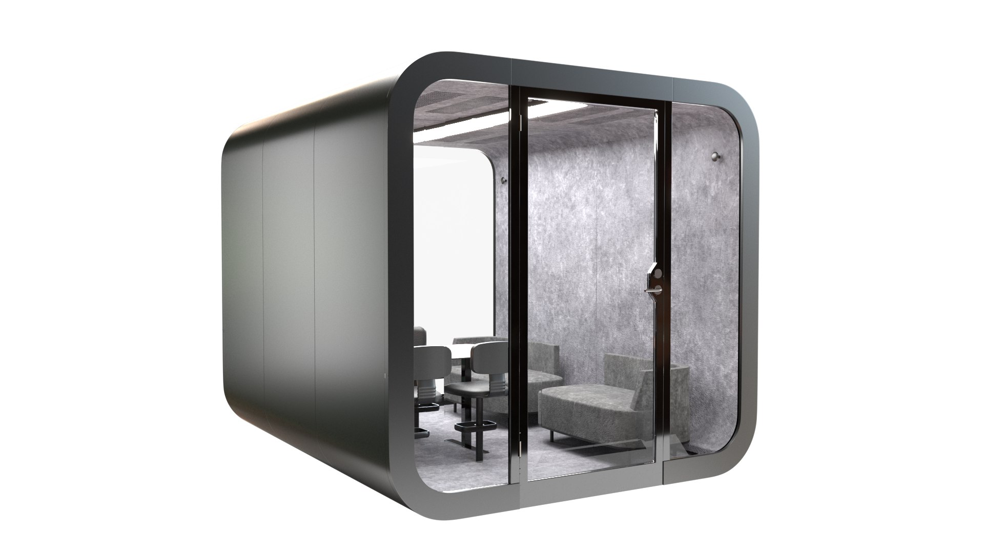 Silent Pod 3D Model - TurboSquid 2098206