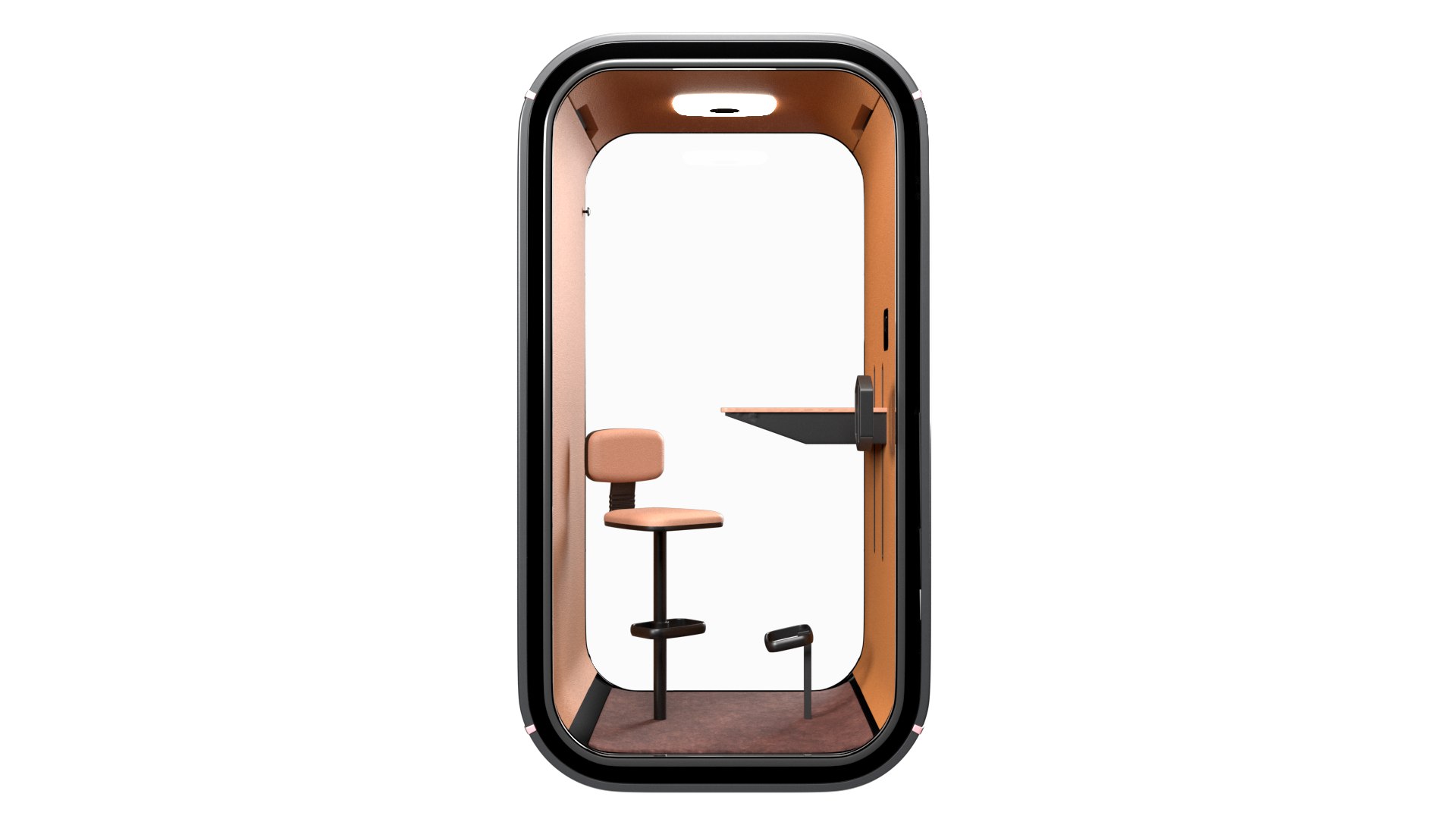 Silent Pod 3D Model - TurboSquid 2098206