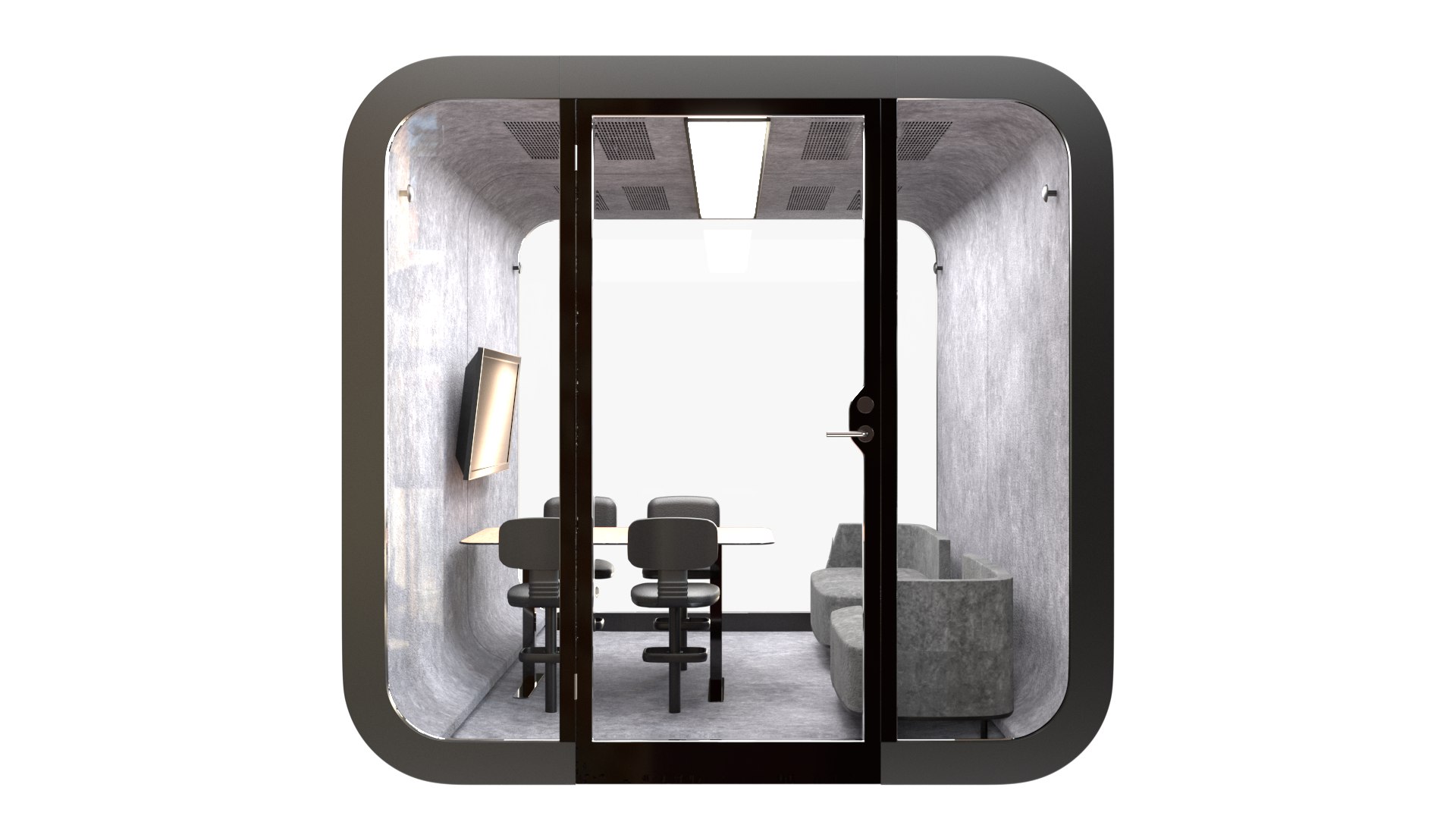 Silent Pod 3D Model - TurboSquid 2098206