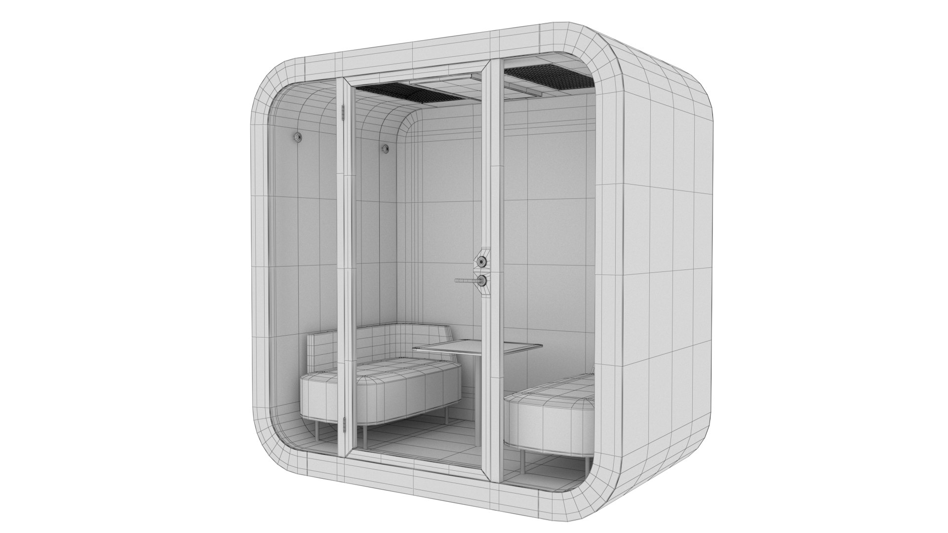 Silent Pod 3D Model - TurboSquid 2098206