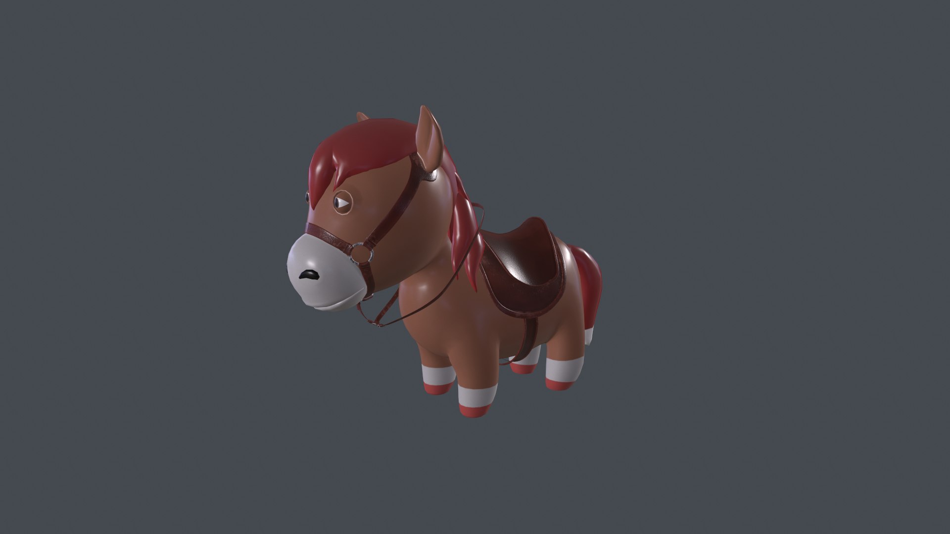 3D Horse Model - TurboSquid 1874121