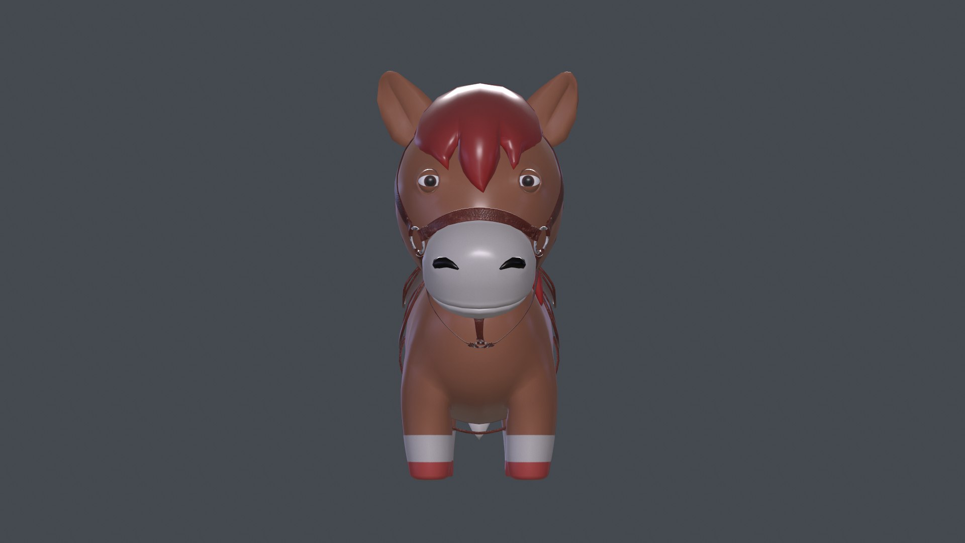 3D Horse Model - TurboSquid 1874121