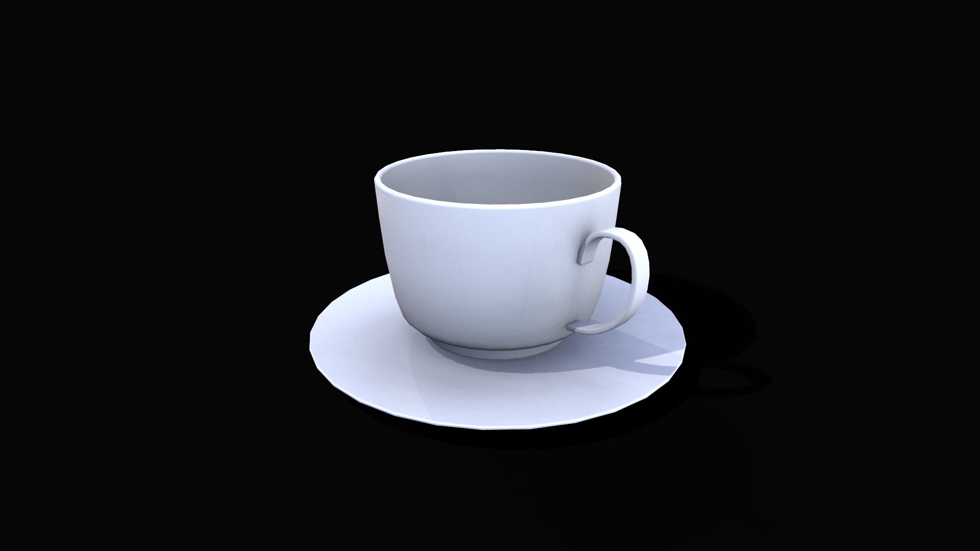 3D Coffee Set - TurboSquid 1624940