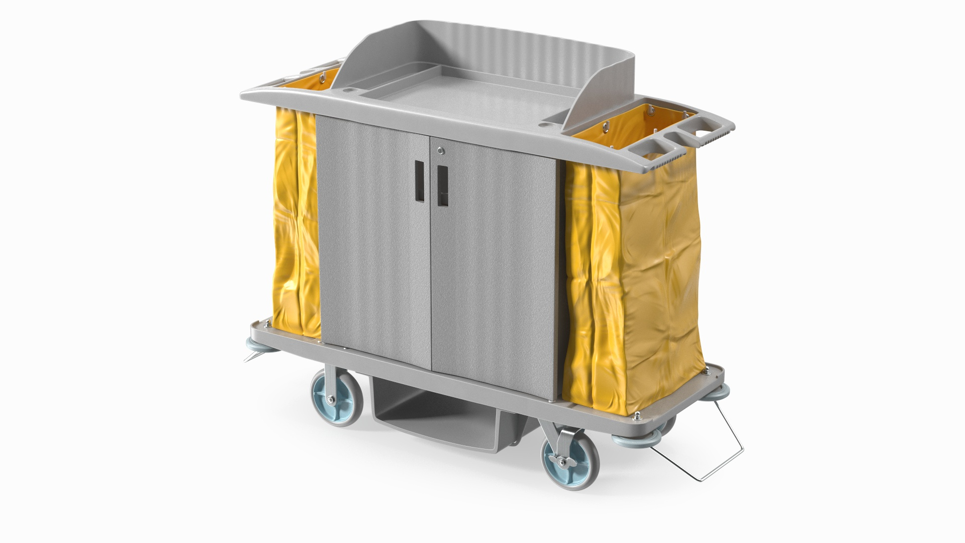 Housekeeping Carts Collection Model - TurboSquid 2172318