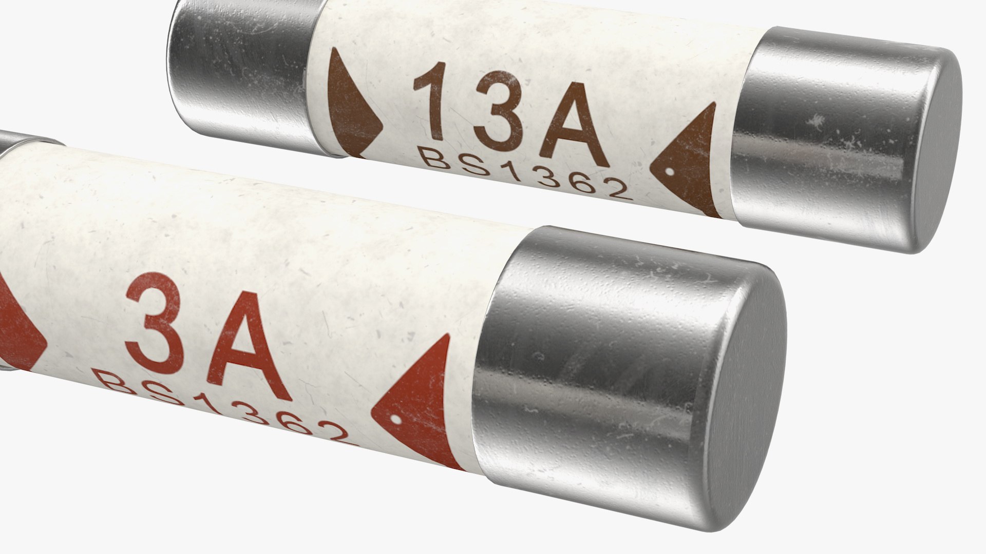 3D Bs1362 Ceramic Fuse - TurboSquid 1451506