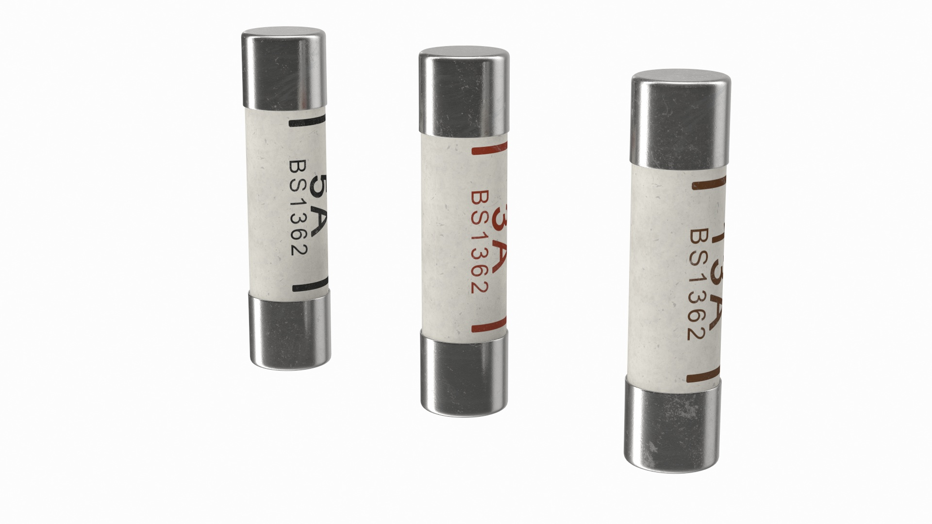 3D Bs1362 Ceramic Fuse - TurboSquid 1451506