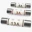 3D Bs1362 Ceramic Fuse - TurboSquid 1451506