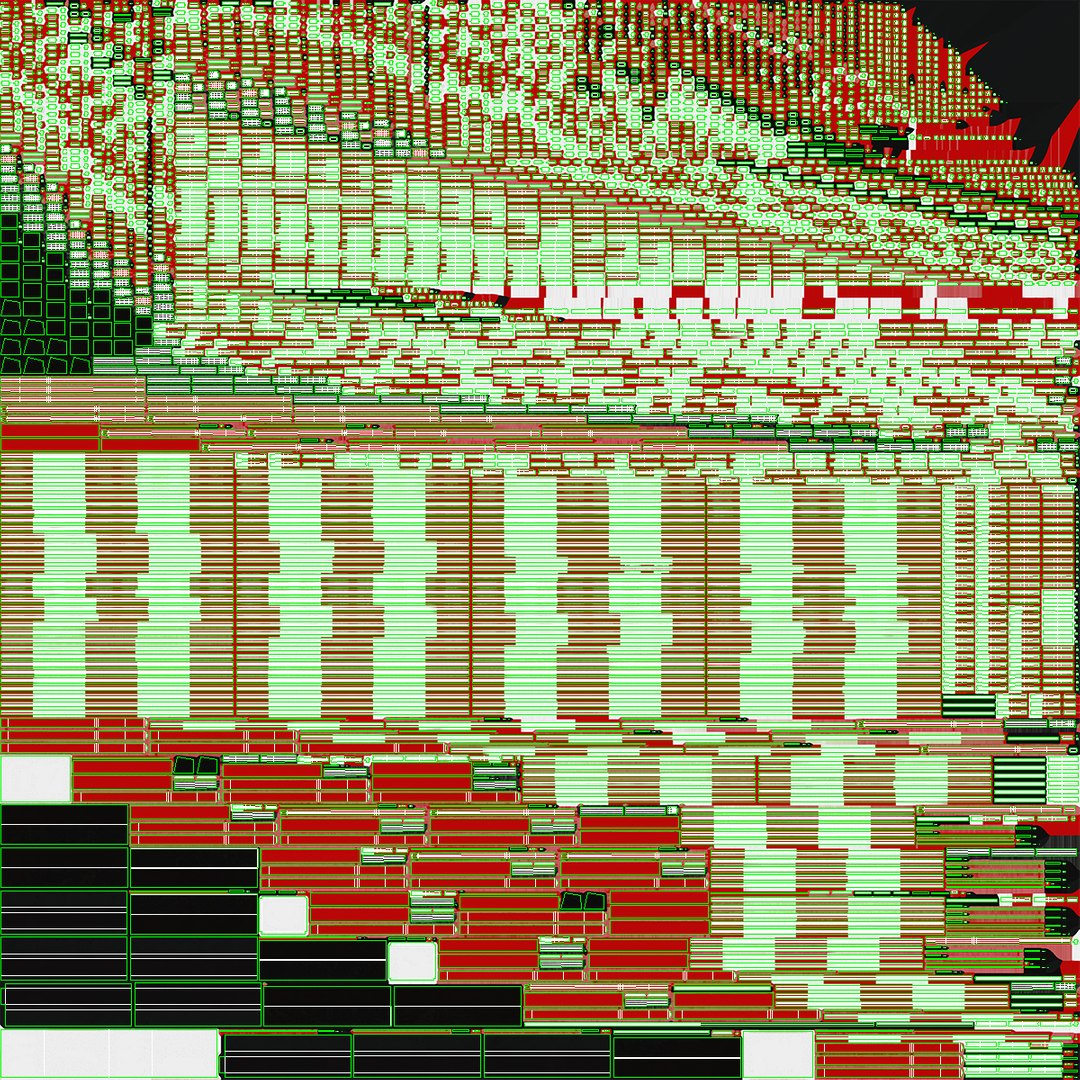 Instrument Landing System Mast Dirty 3D Model - TurboSquid 2079919