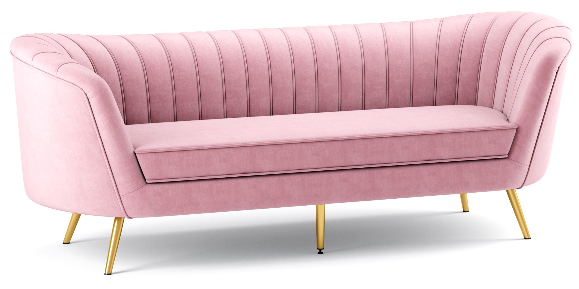 Margo Sofa Velvet 3D - TurboSquid 1663576