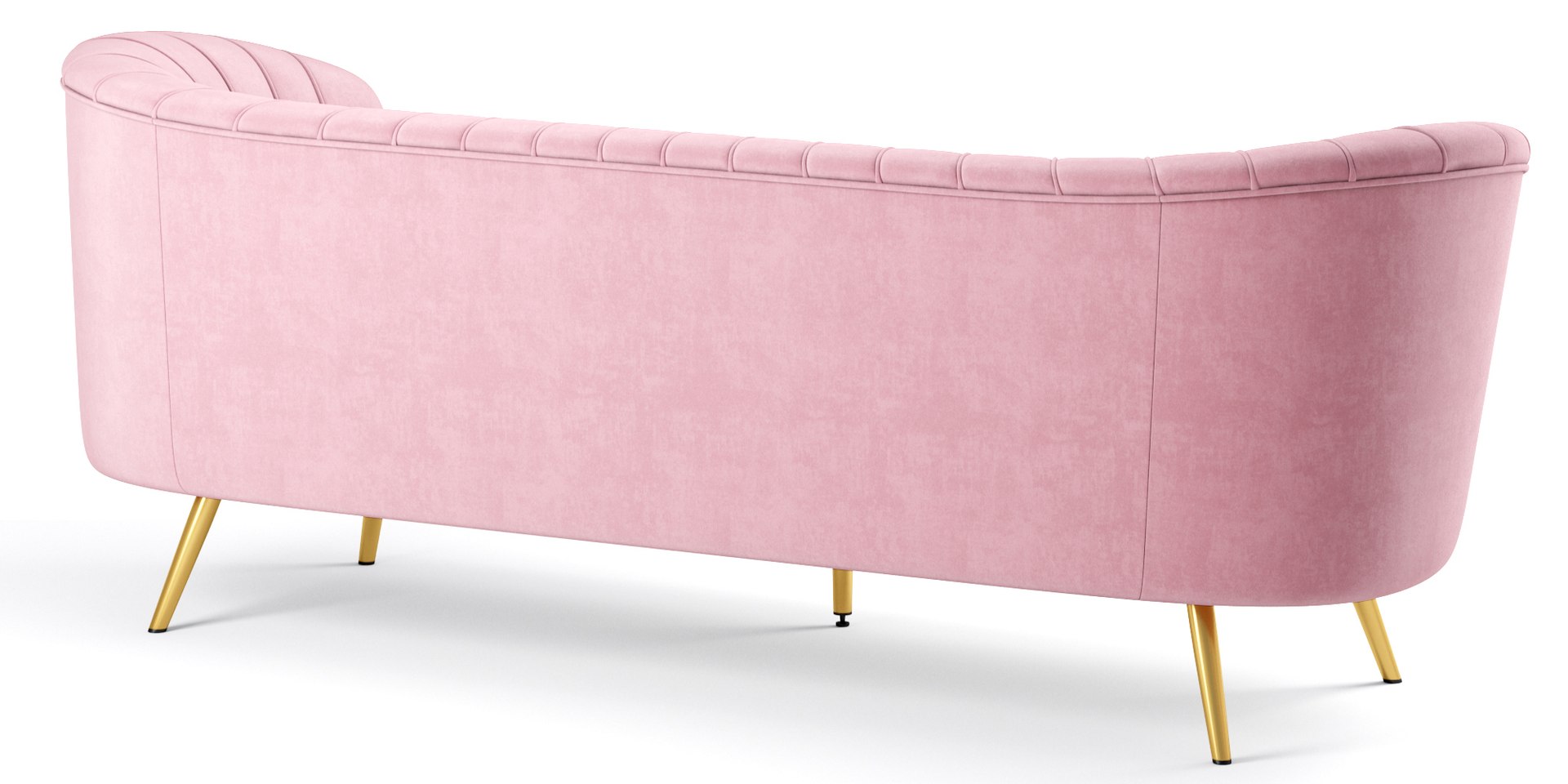Margo Sofa Velvet 3D - TurboSquid 1663576