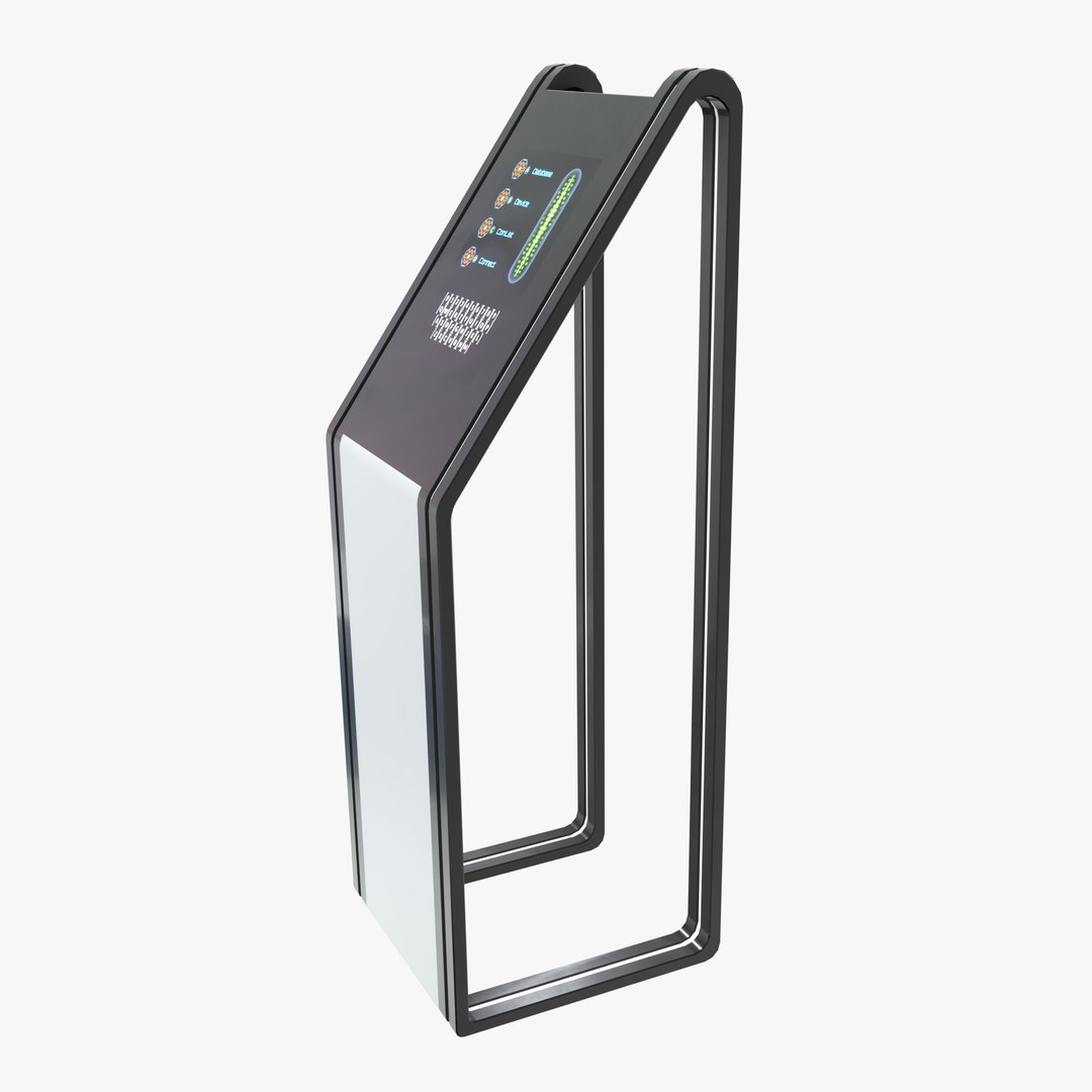 Terminal 3D Model - TurboSquid 1694571